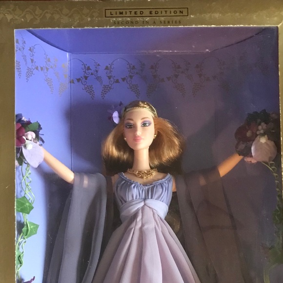 Barbie | Other | Goddess Of Spring Collectible Barbie | Poshmark